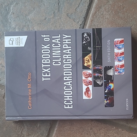 Accents | Textbook Of Clinical Echocardiography Hardcover Book ...
